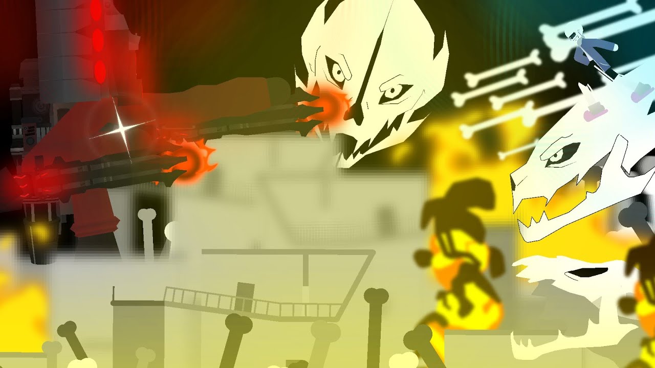 Titan Speakerman vs Sans | Stick Nodes Animation - YouTube