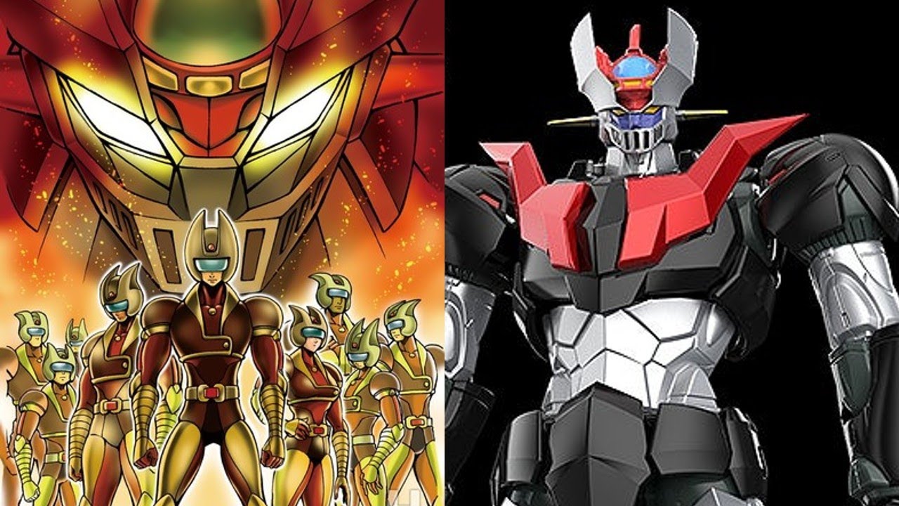 Nueva figura / Mazinger Zest / mazinger destroying hell / Imagenes ...