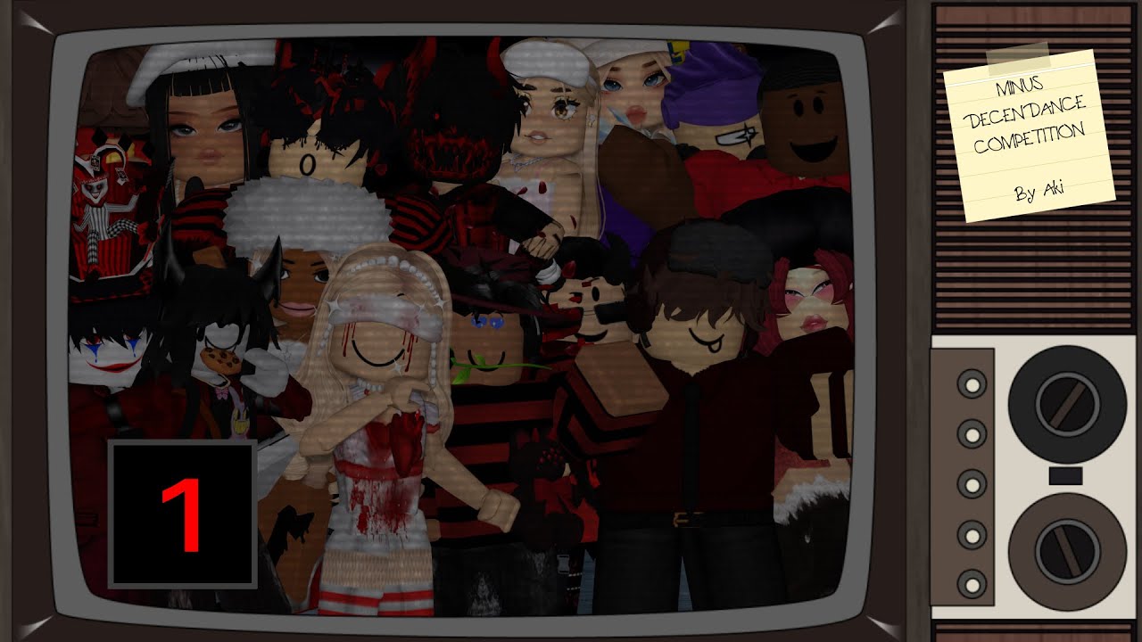 Roblox Minus Decendance Group 1 - YouTube