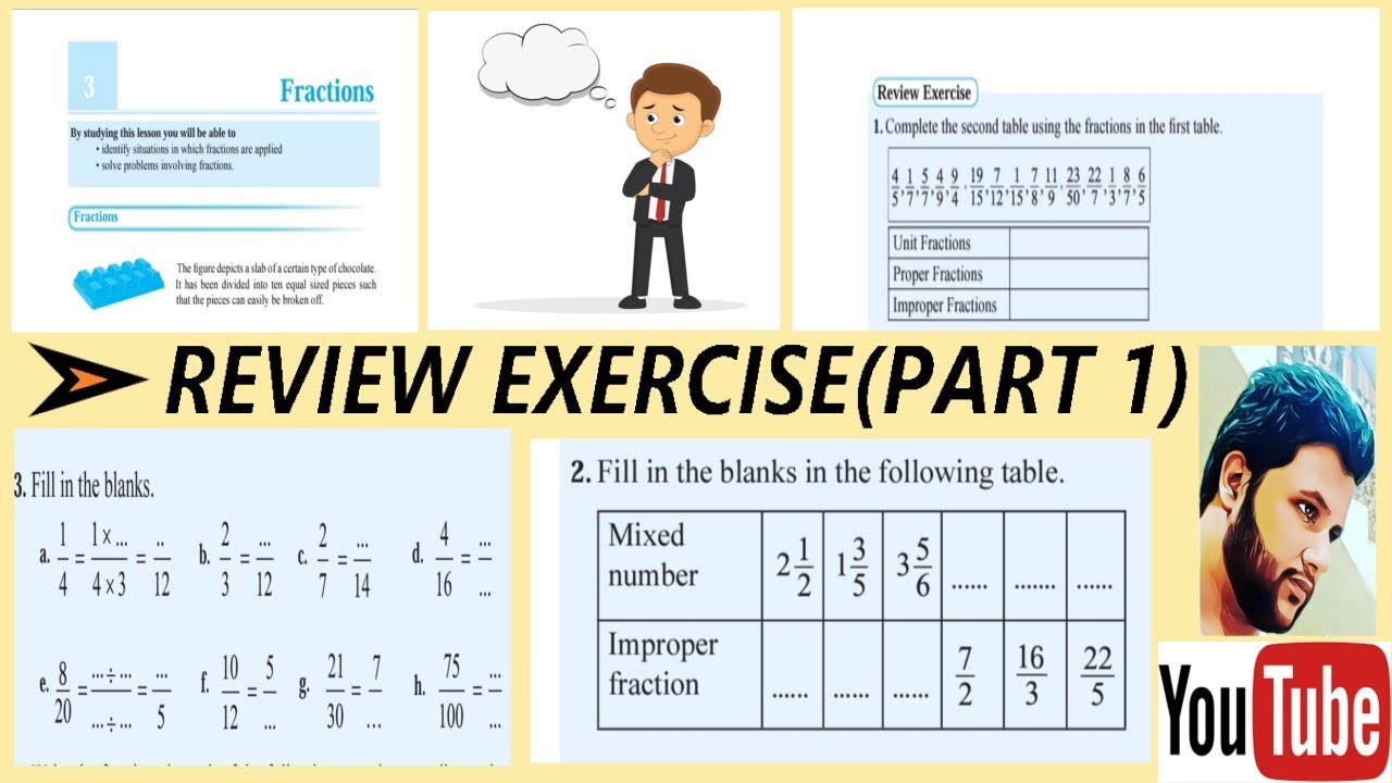 Grade 10 Mathematics UNIT 03-Fractions(part 3) - YouTube