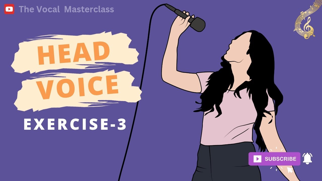 Head Voice Exercise #3 | Sing Higher Effortlessly! (Vocal Training for ...
