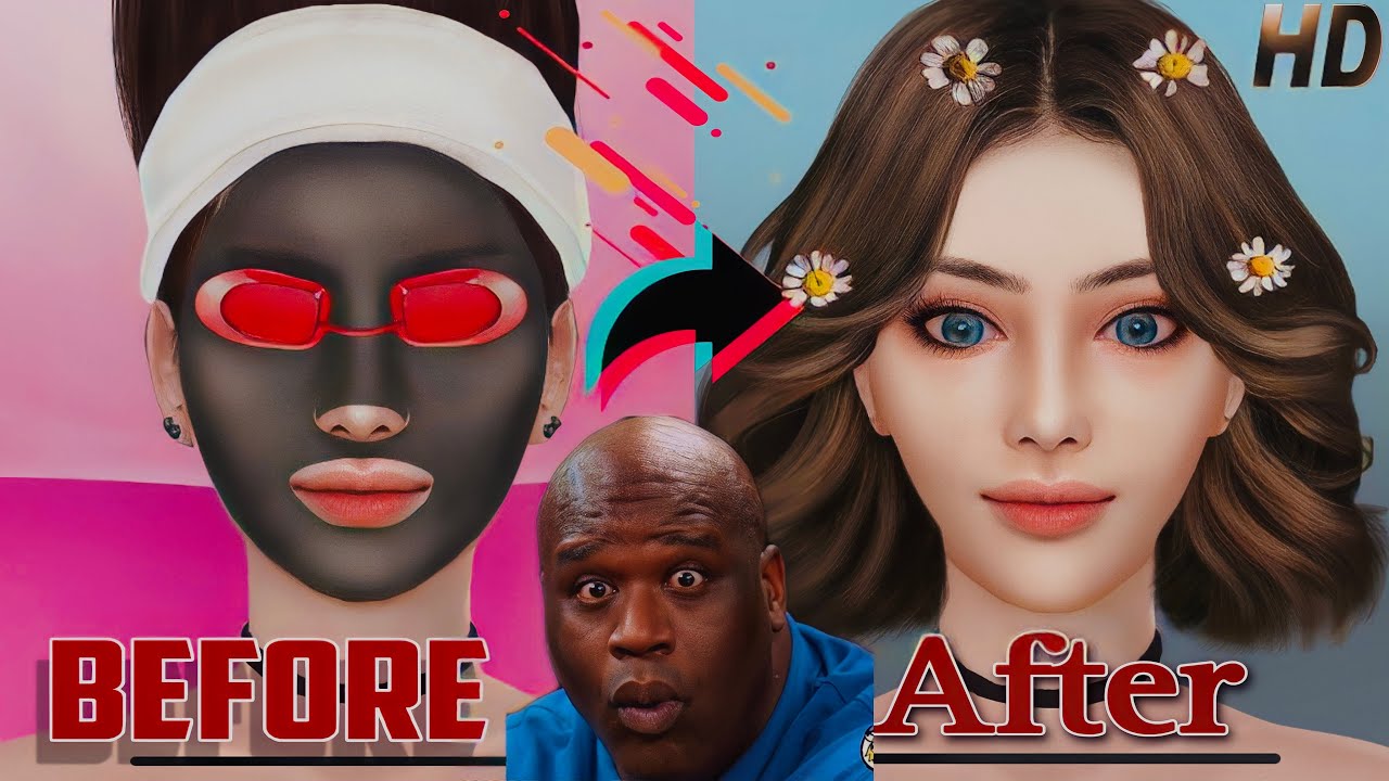 ASMR Dirty Face & pimple & Worm Removal | Deep cleaning Animation - YouTube