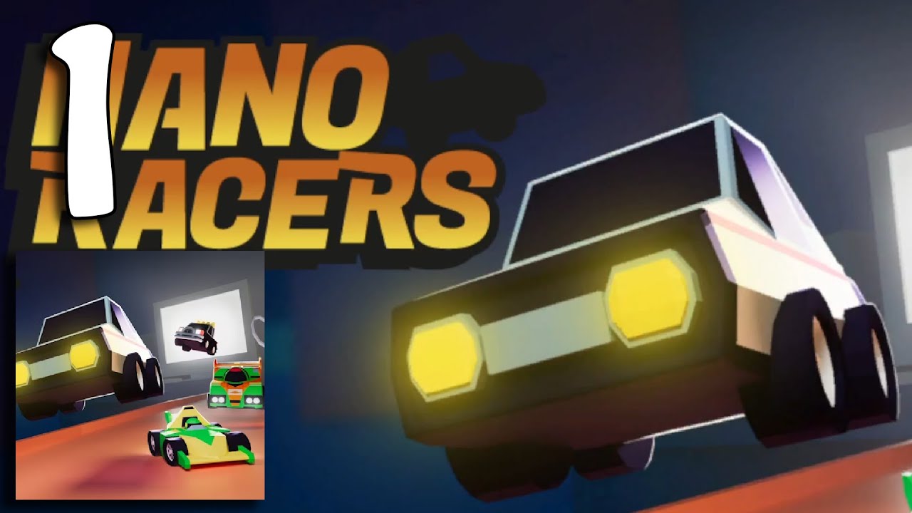EXCITING RACES THROUGH THE BEDROOM - Nano Racers (PC) Part 1 - YouTube