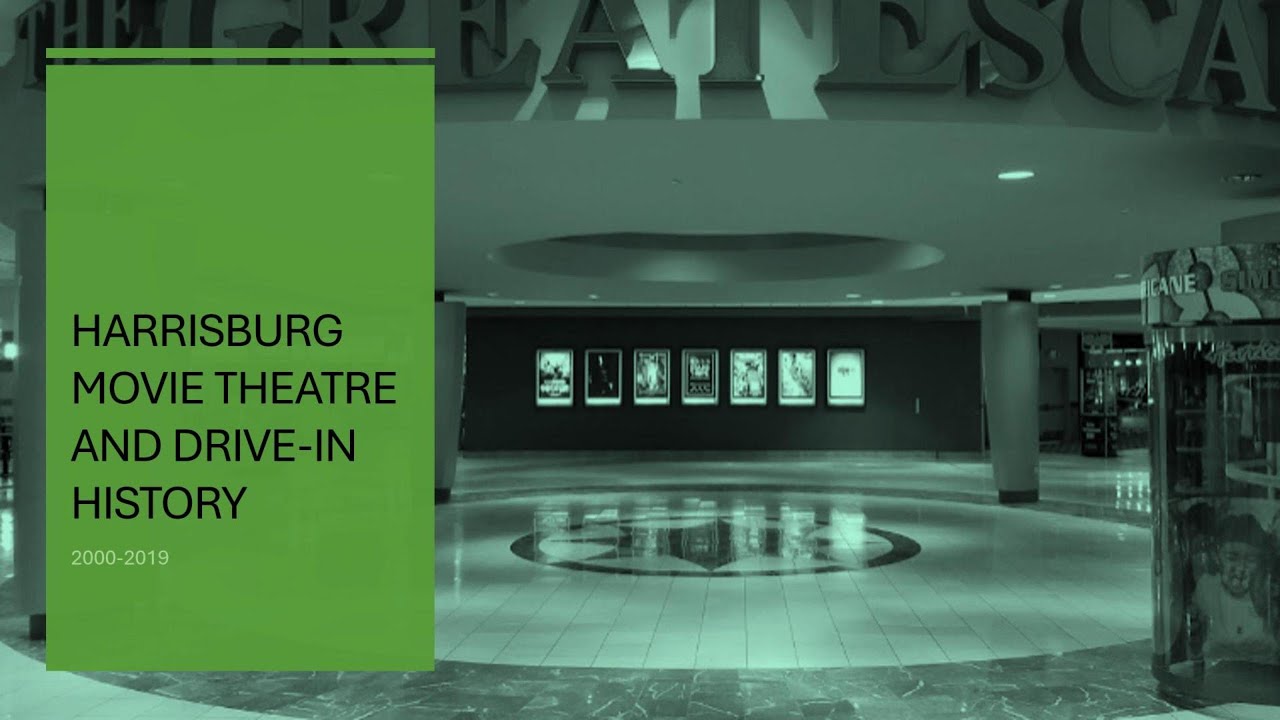 Harrisburg movie theatres and drive-in history 2000-2019 - YouTube