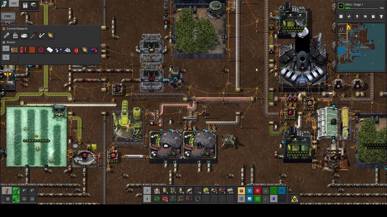 Factorio PyBlock - Part 53 - Auogs Abracadabra - YouTube