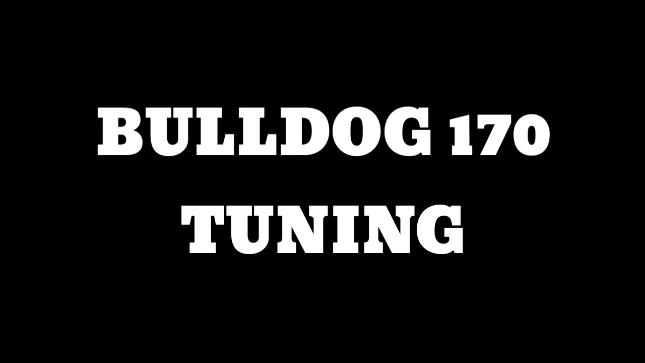 Moto bulldog kurazai 170 modificada (tuning) - YouTube