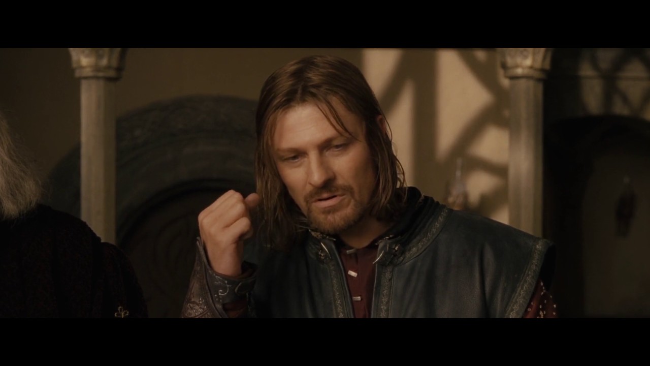 Boromir One Does Not Simply Blank