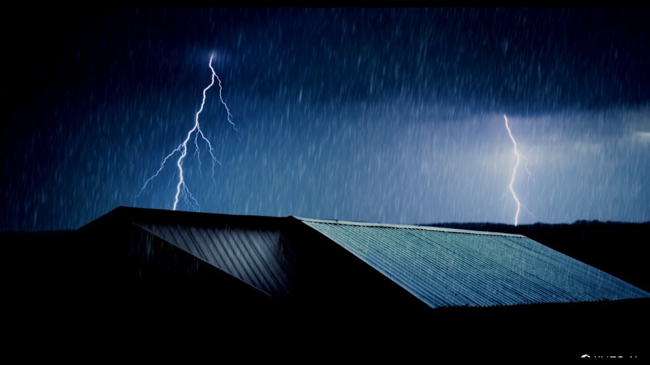 Relaxing Rainstorm: Soft Rain, Thunder, and Wind for Deep Relaxation ...