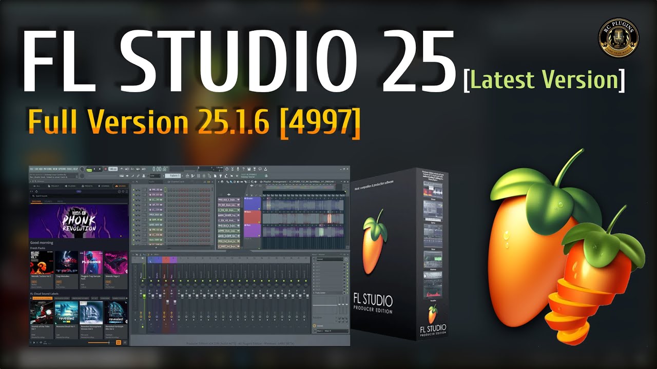 FL Studio 25 latest Full version installation and Activation || Step by ...