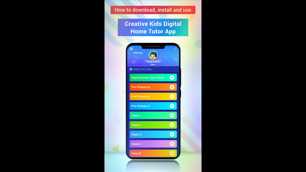 How to download app of creative kids digital home tutor. For Science ...
