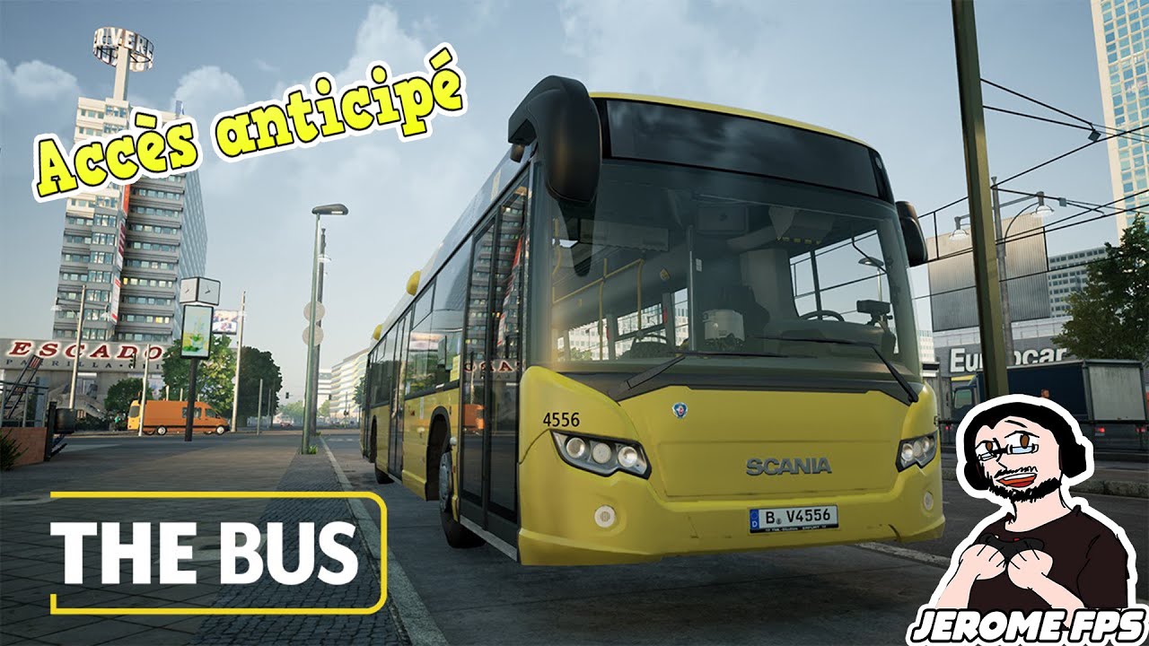 🚍 [FR] The Bus DÉCOUVERTE du JEU DE BUS en Accès anticipé Gameplay ...