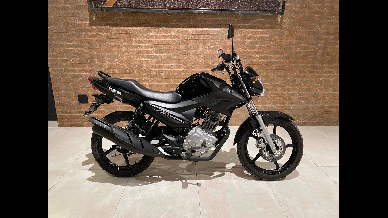 Yamaha Factor 125 ED 2021 - YouTube