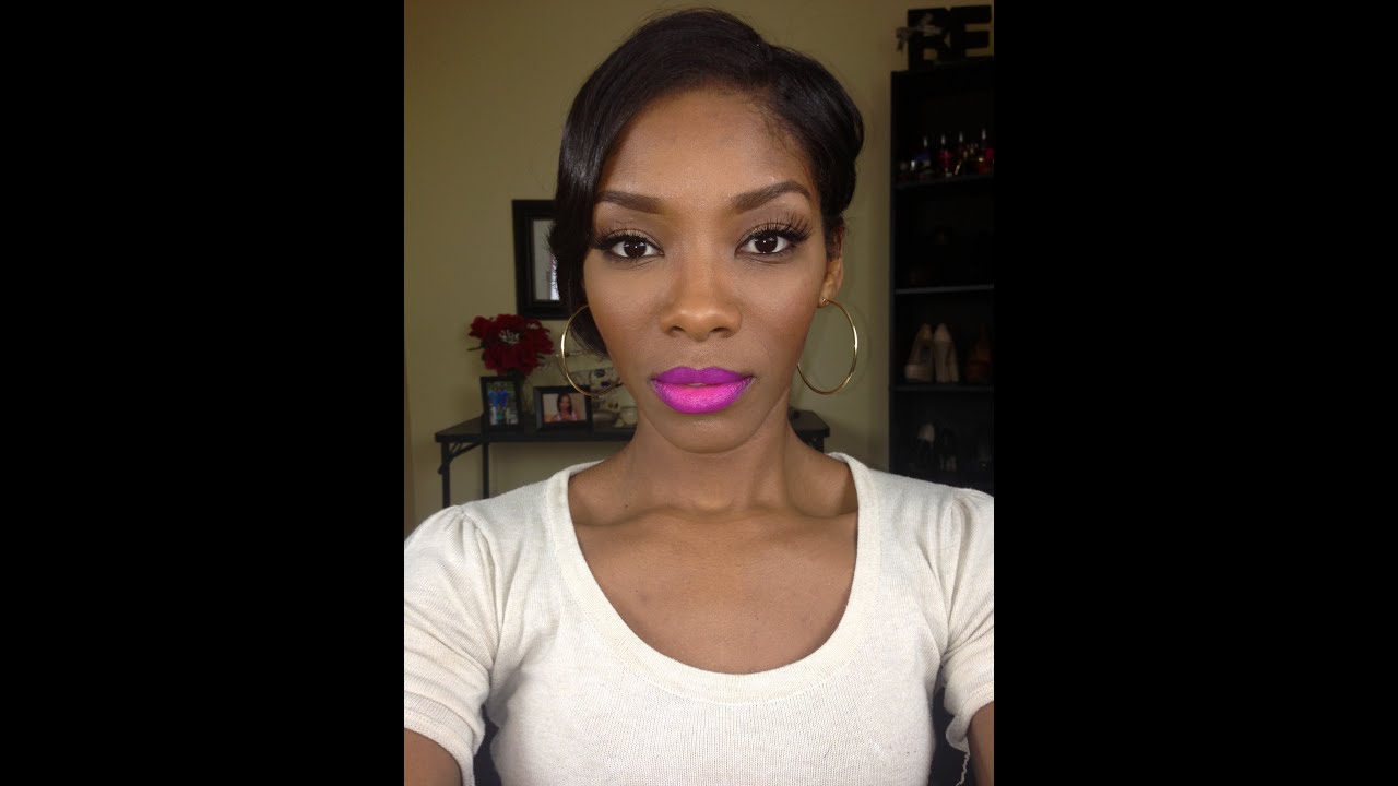 Full Face Highlight and Contour - YouTube