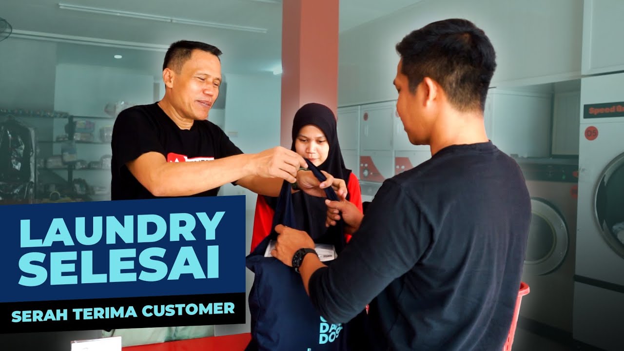 AKHIR DARI SOP LAUNDRY! TUNTAS HINGGA 7 TAHAPAN YANG WAJIB DILAKUKAN ...