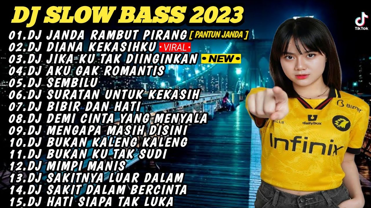 DJ SLOW BASS 2023 - DJ_ JANDA RAMBUT PIRANG X DIANA KEKASIHKU FULL ...