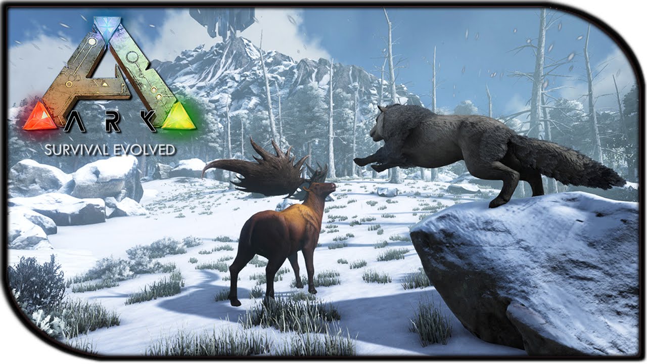 SNOW BIOME, SWAMP BIOME, DIREWOLF, BEELZEBUFO, MEGALOCEROS! (ARK PATCH ...