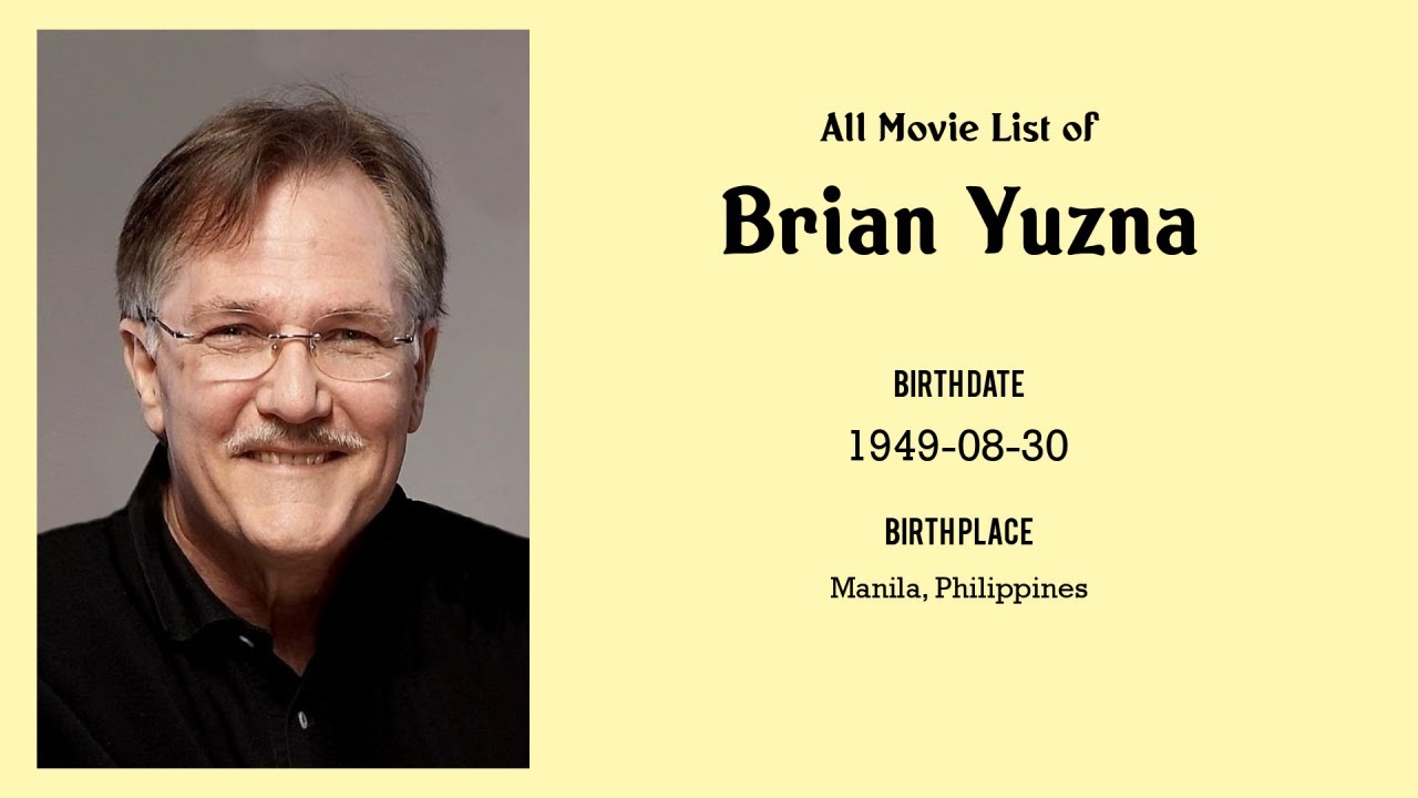 Brian Yuzna Movies list Brian Yuzna| Filmography of Brian Yuzna - YouTube