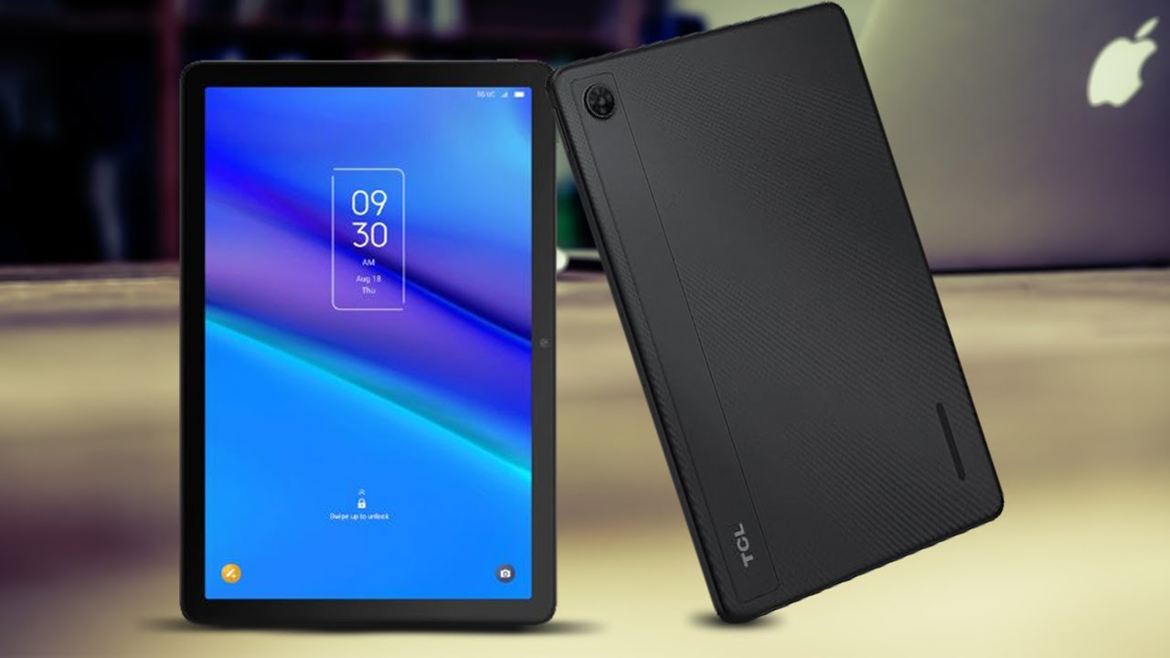 TCL TAB 10 5G With 10.1″ FHD+ Display - YouTube