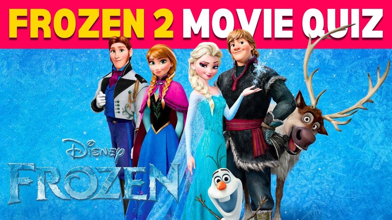 Frozen 2 Movie Quiz | Test Your Knowledge On Frozen 2 Movie-MCQs ...