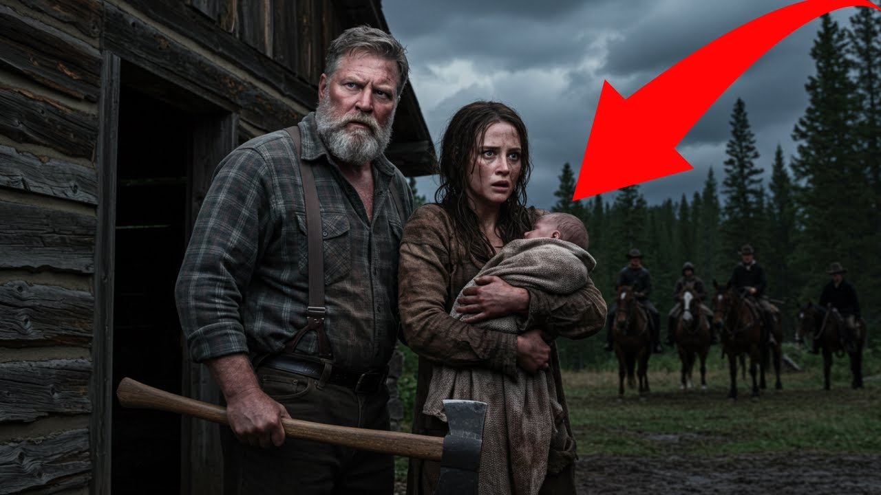 Lonely Lumberjack Took In a Girl Hiding a Baby — What He Found Was His ...