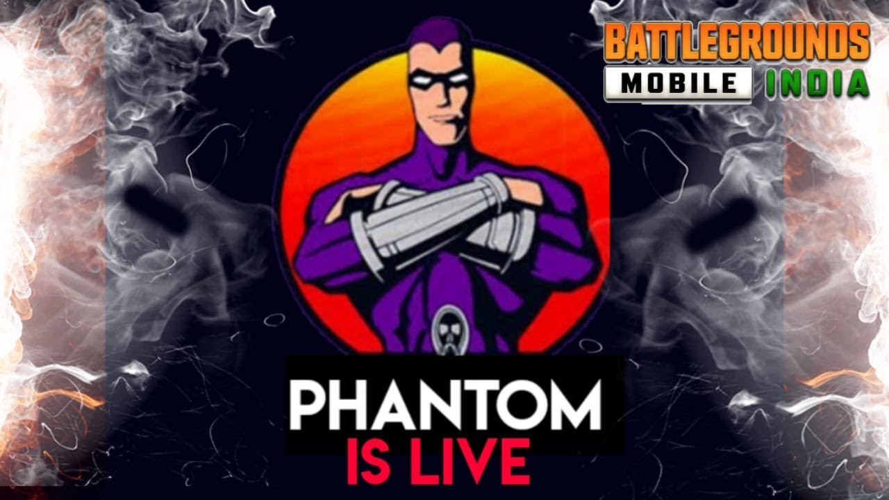 PHANTOM IS LIVE#live stream - YouTube