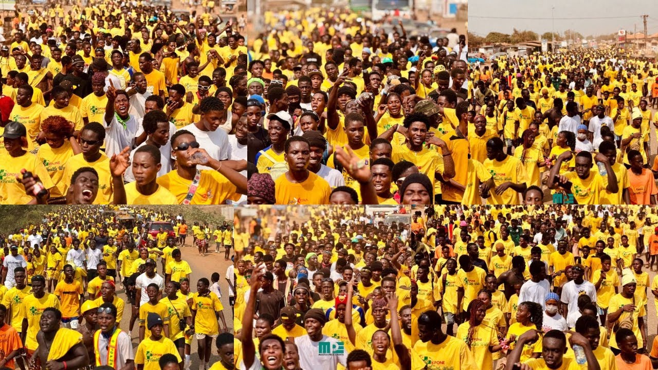 Eii Kids of today 😱watch the crazy ATOPA dance moves at kpone soloku ...