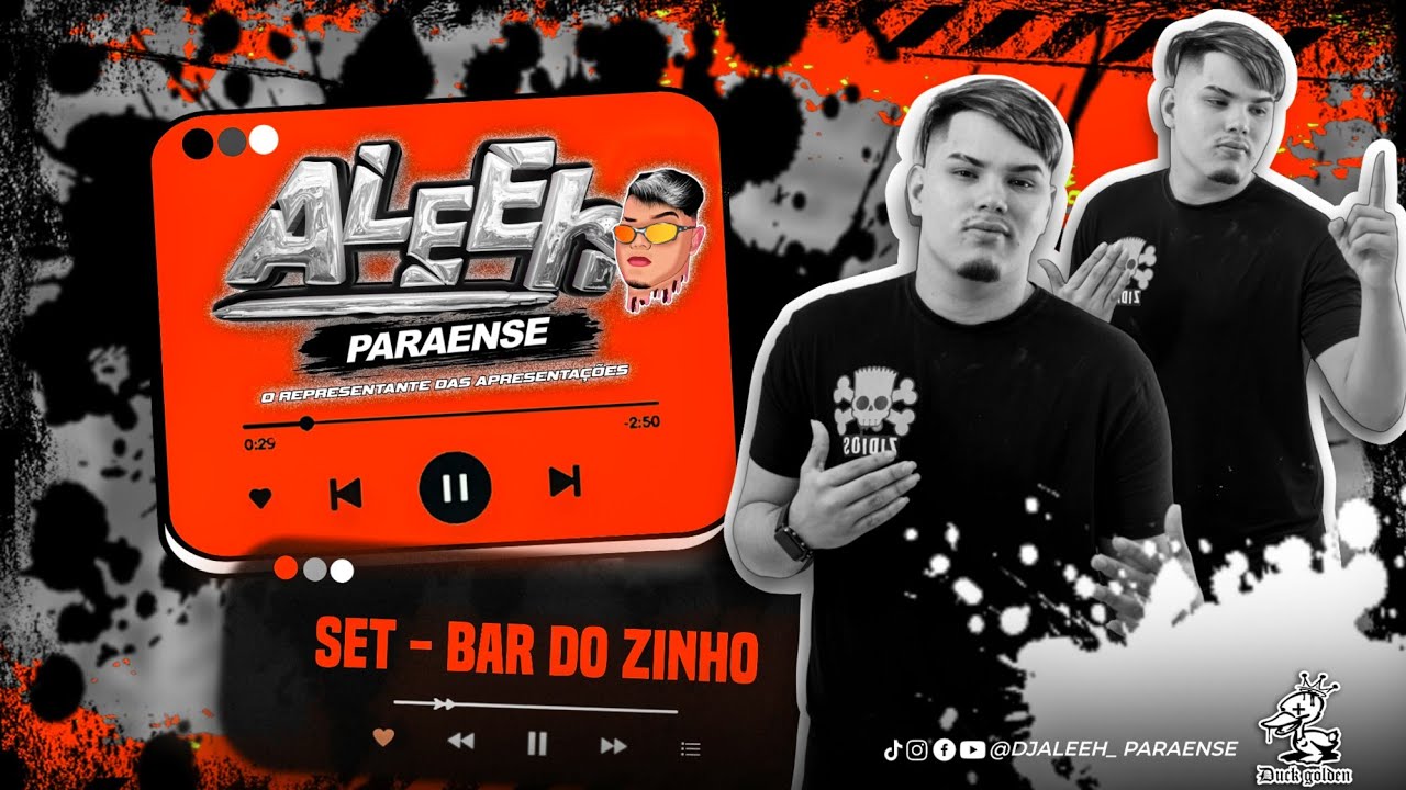 006 - SET BAR DO ZINHO - SAB.06/JUL (DJ ALEEH PARAENSE) - YouTube