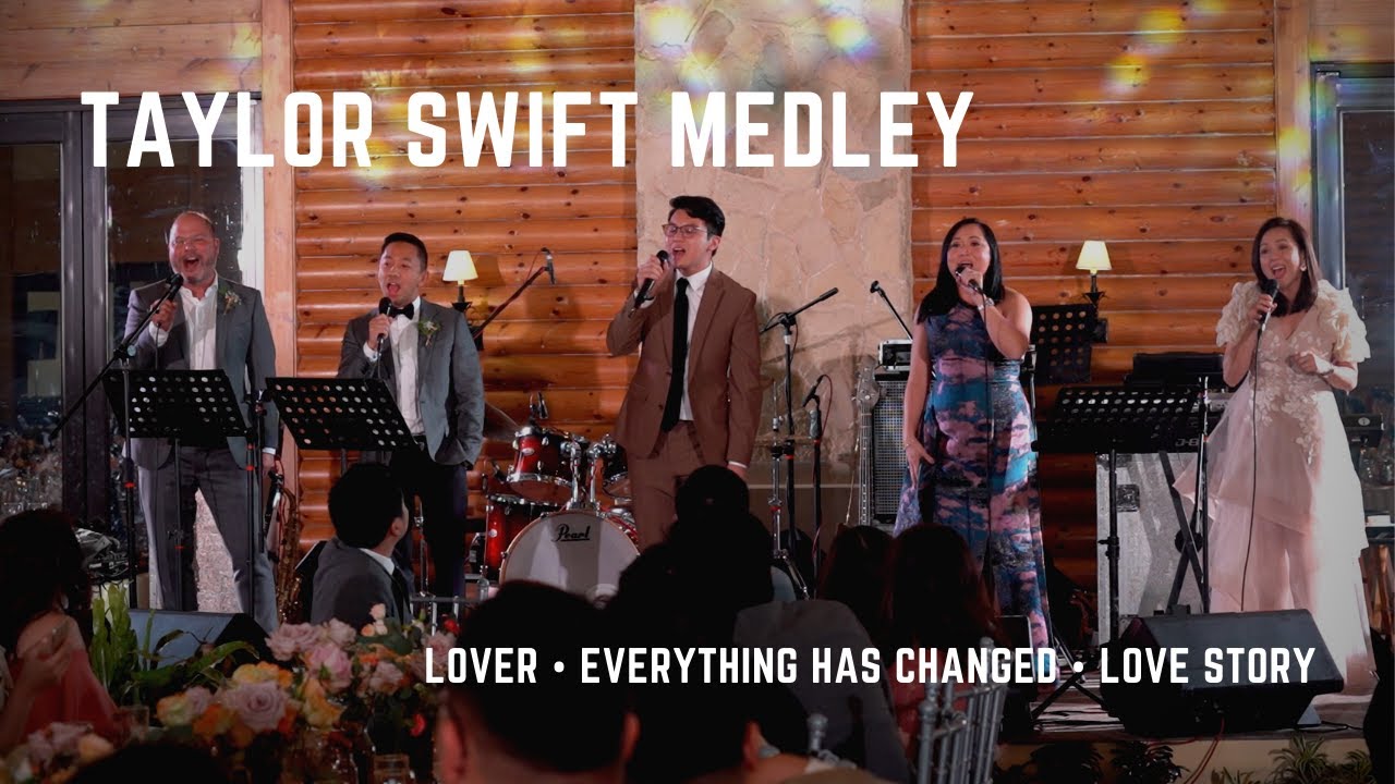 Taylor Swift Wedding Medley | Lover • Everything Has Changed • Love ...