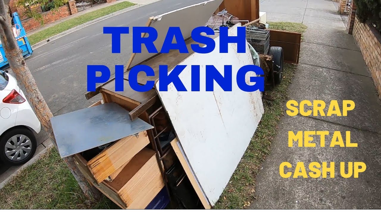 Street Scrapping Scrap Metal Cash Grab - YouTube