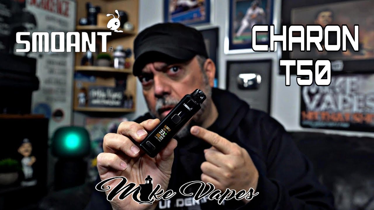 Smoant Charon T50 KiT - YouTube
