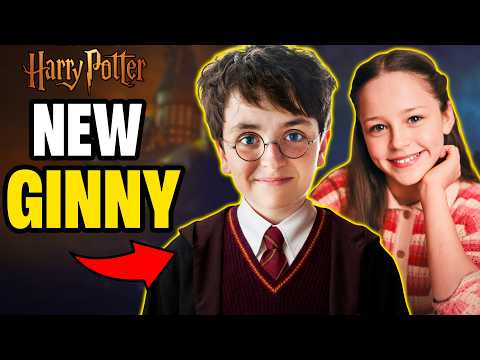 HBO Just Revealed Its New Ginny, Dobby & Tom Riddle