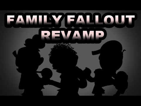 SMLCM OST | FAMILY FALLOUT V2 | JUNIOR, JOSEPH AND CODY VS JUDITH AND ...