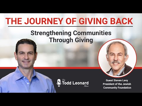 Strengthening the Community | Todd Leonard Show - YouTube