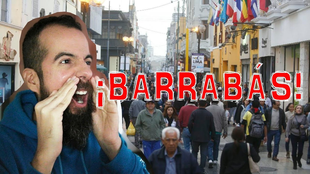 ¿QUÉ ES LO QUE PASA CUANDO TIENES BARBA EN EL PERÚ? - YouTube