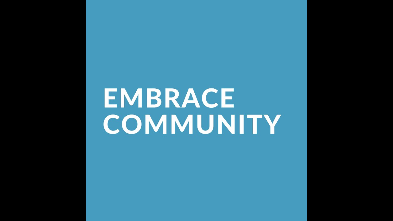 03.19.23 Embrace Community: Livestream - YouTube