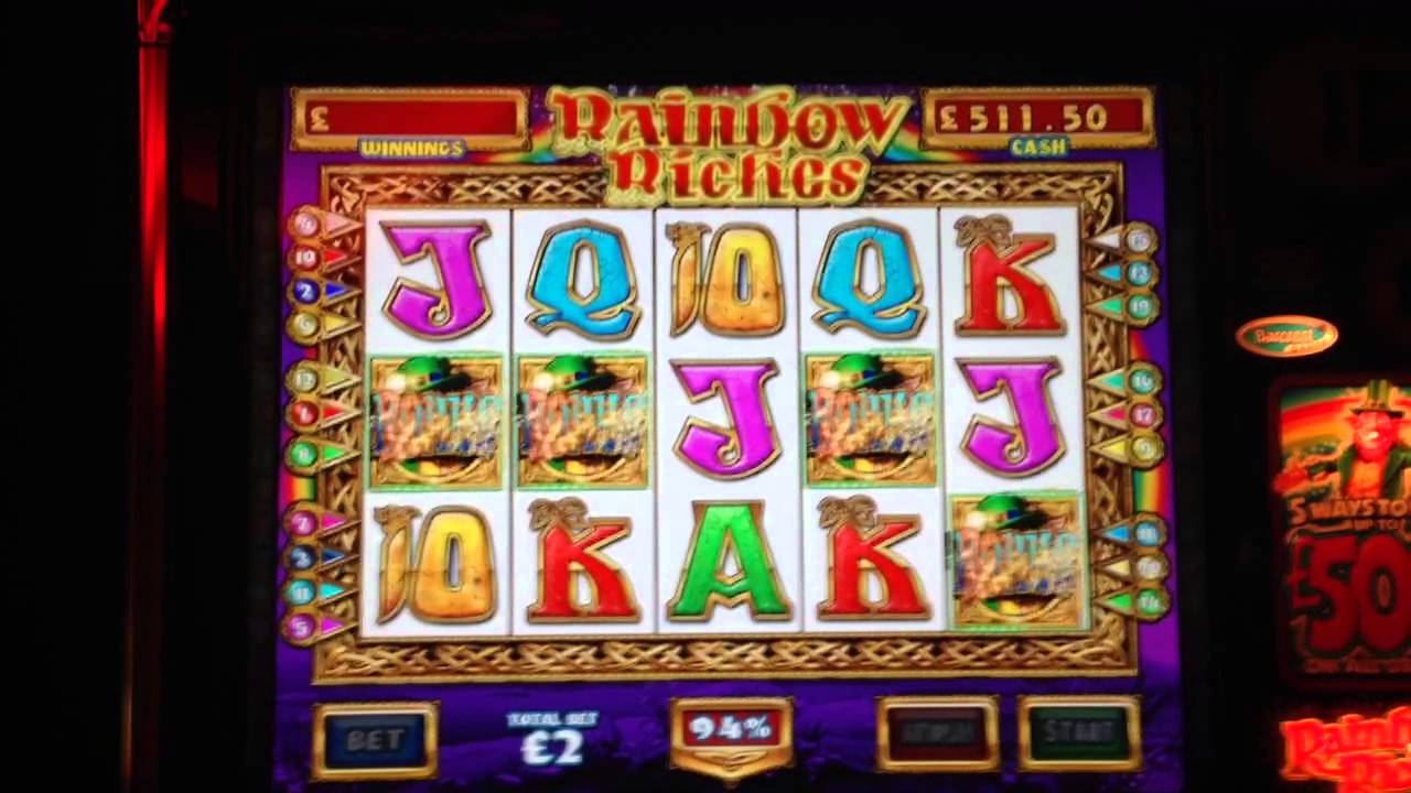 Rainbow riches full screen+4 leps.. - YouTube