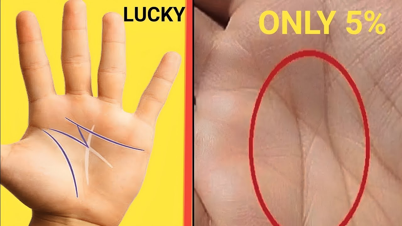 Palm reading of billionaire | rare and lucky people in the word | Facts ...