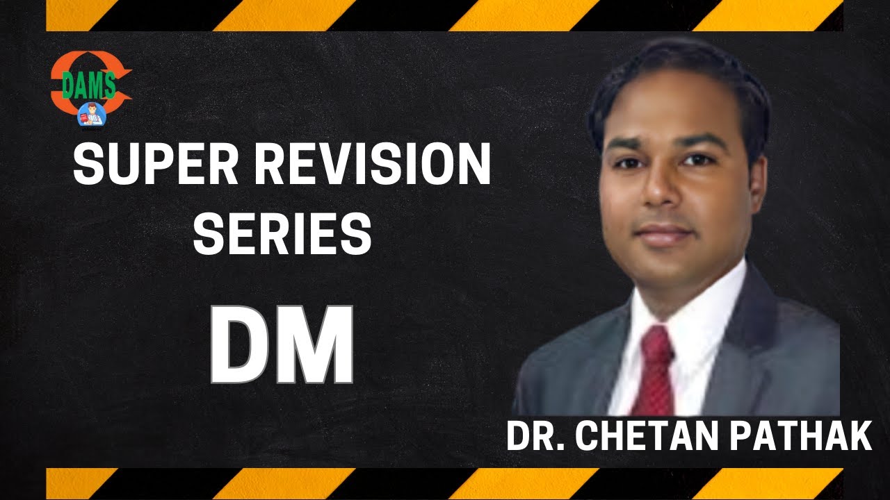 Super Revision series | DM || Dr. Chetan Pathak - YouTube