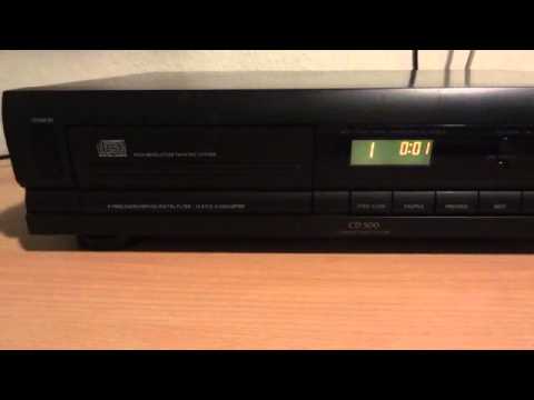 PHILIPS CD 500 CDM4/TDA 1541 - YouTube