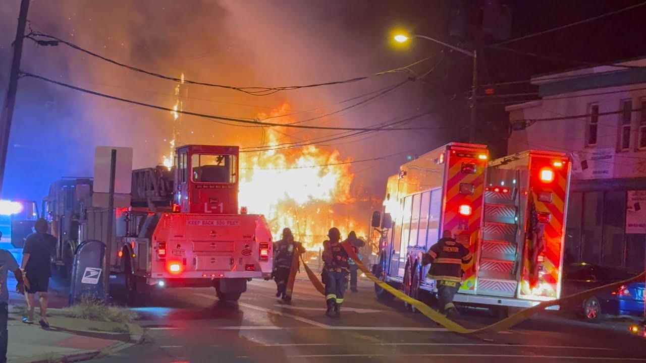 Late-Night Fire Kills Teen, Displaces Families - YouTube