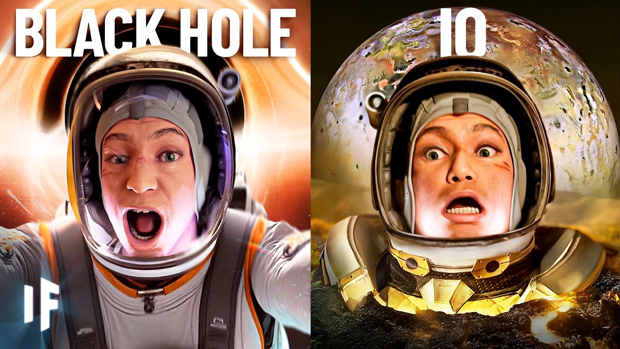 Jumping Into a Black Hole: The Truth About Wormholes - YouTube