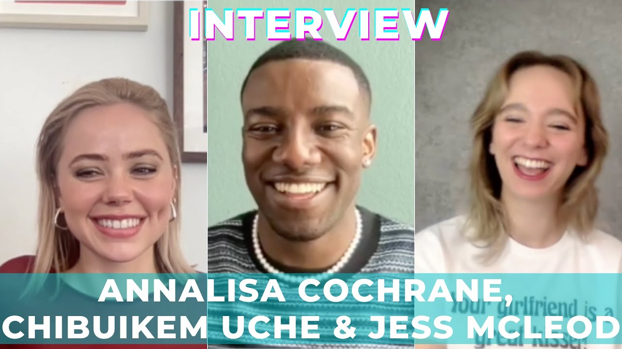 Annalisa Cochrane, Chibuikem Uche & Jess McLeod talk 'One of Us is ...