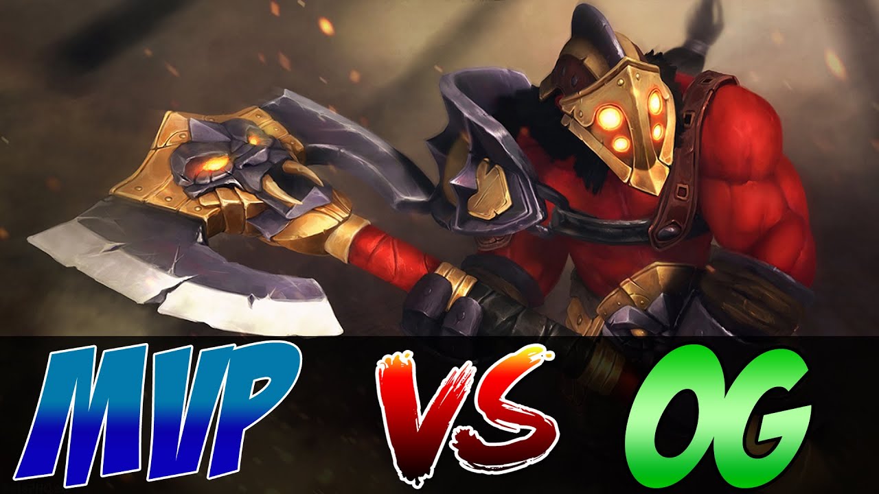 You get nothing. Good day, sir! - MVP Phoenix vs OG Game 3 - TI6 Upper ...