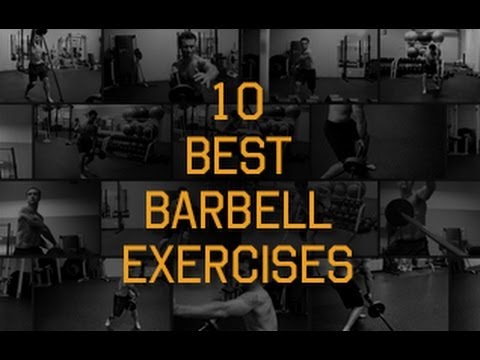 10 BEST BARBELL LANDMINE EXERCISES - YouTube