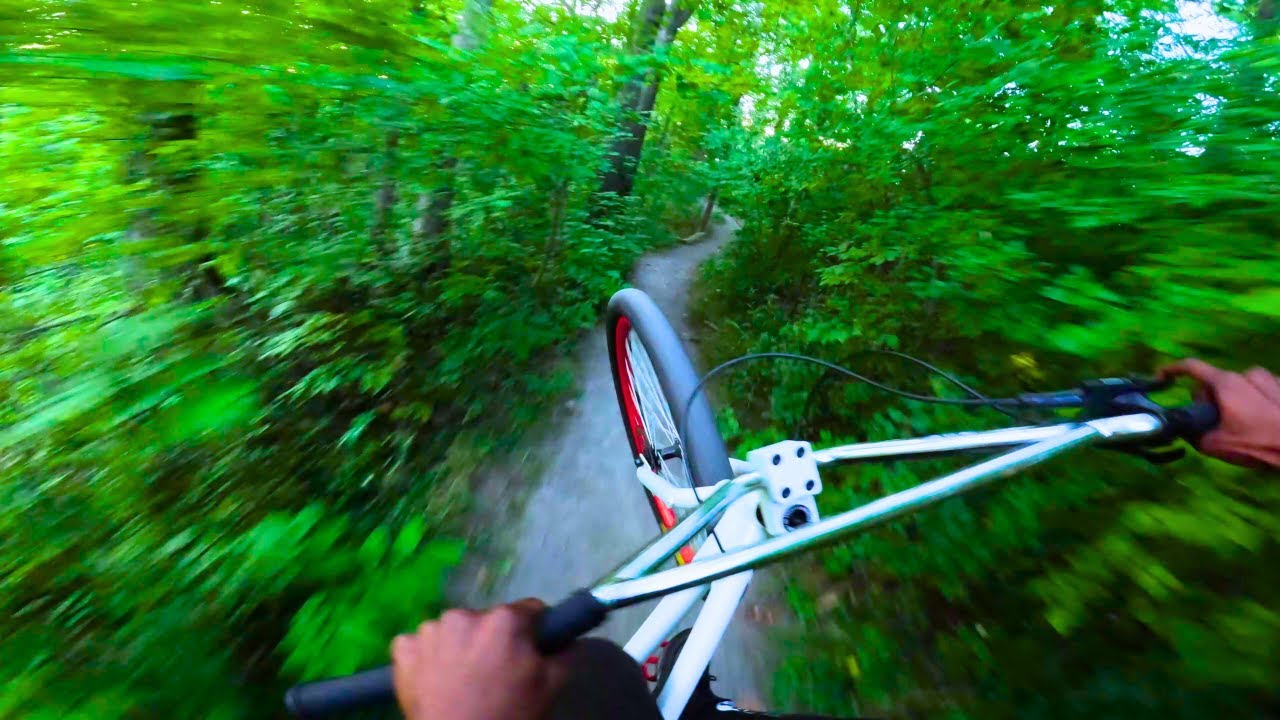 I TOOK MY SEBIKES FAST RIPPER THROUGH AN OFF-ROAD BIKE TRAIL ! - YouTube