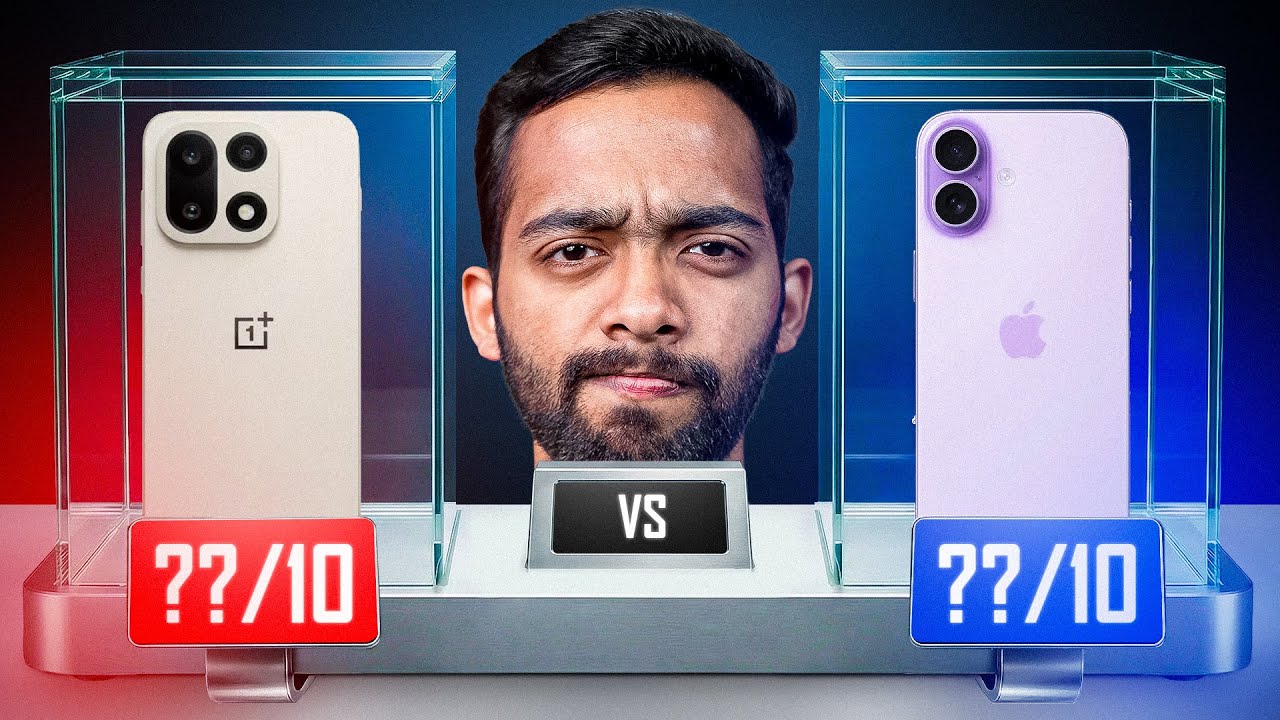 Best iPhone vs Best OnePlus - YouTube