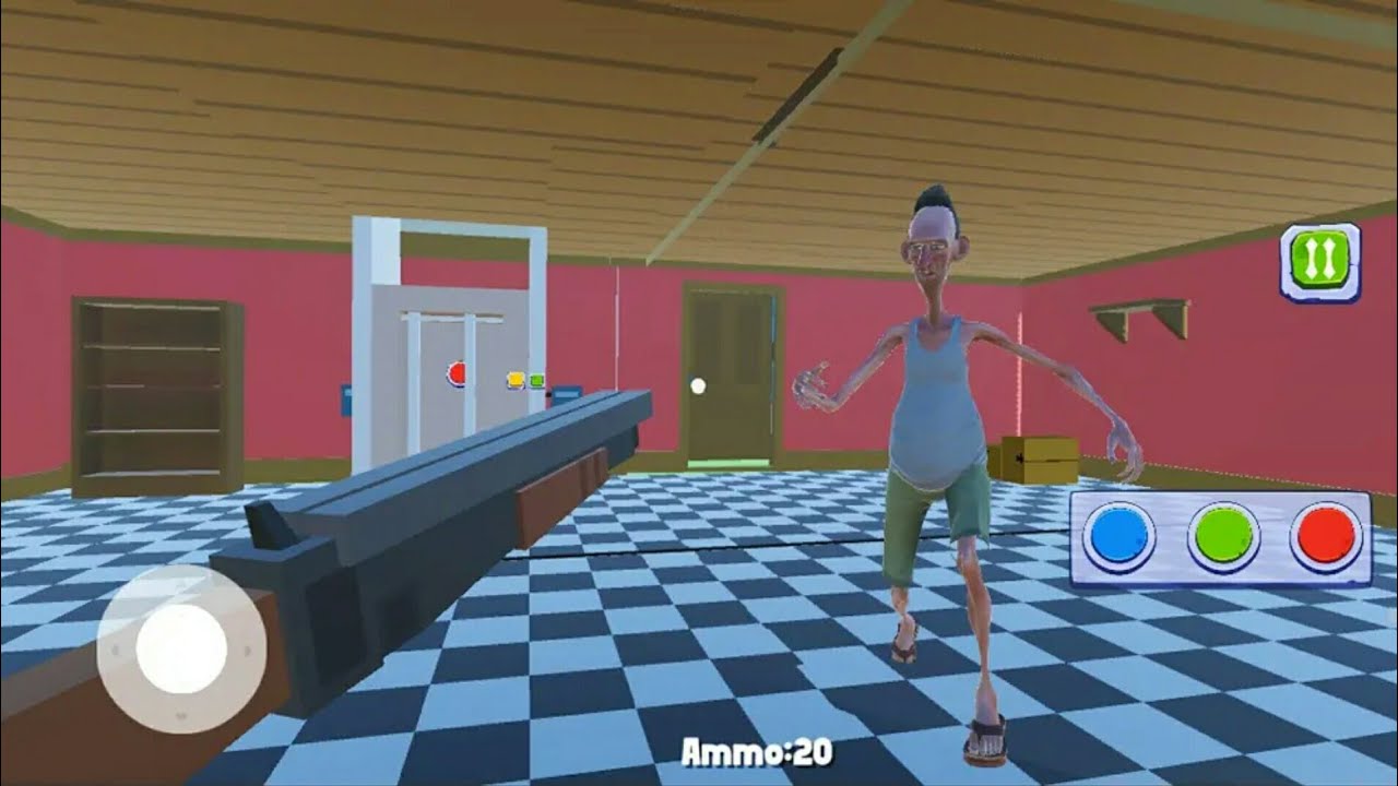 Angry Neighbor Simulator Gameplay HD - YouTube