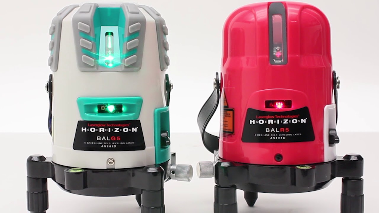 Laserglow Application Series - Horizon Laser Levels - YouTube