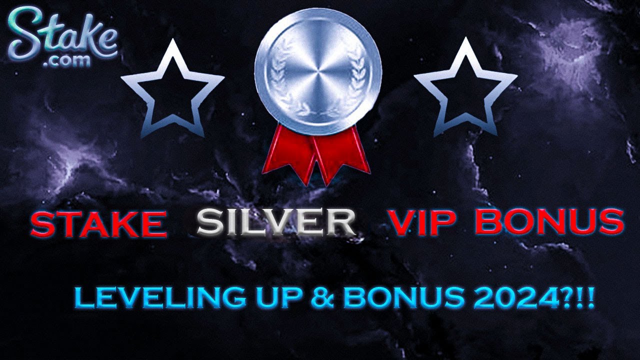 SILVER VIP LEVEL UP ON STAKE 2025 | RANKING UP & BONUS - YouTube