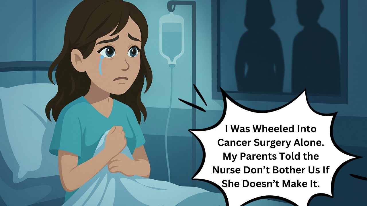 I Was Wheeled Into Cancer Surgery Alone. My Parents Told the Nurse Don ...